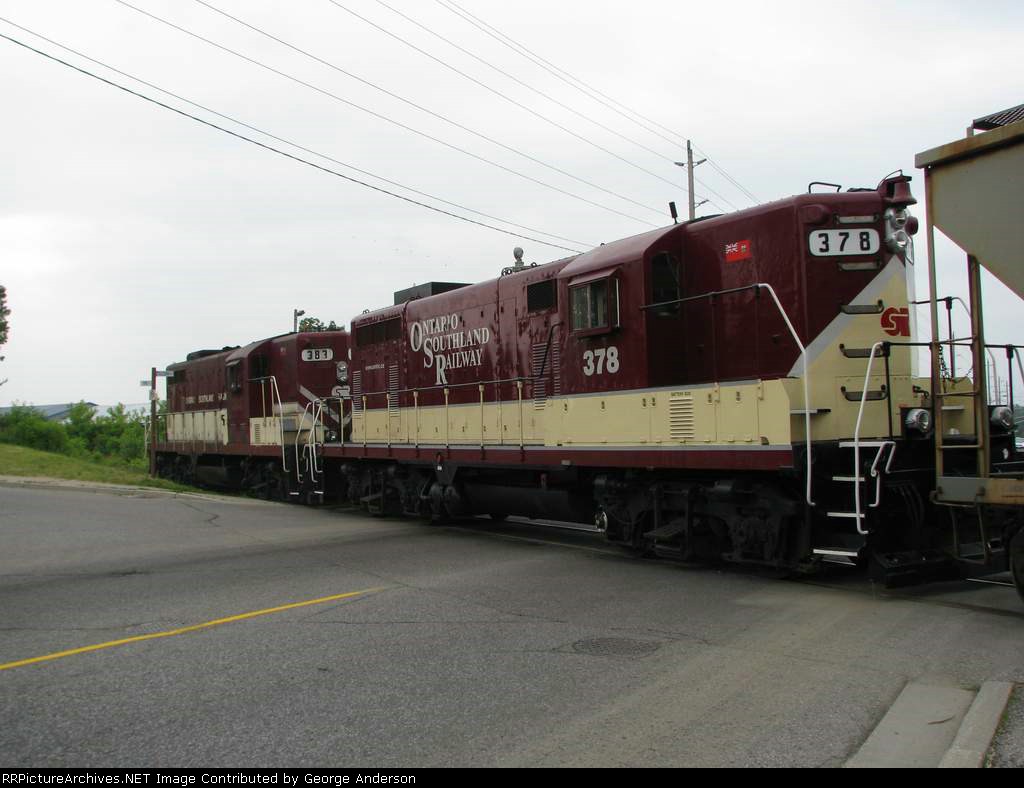 OSR GP 7s in revenue service